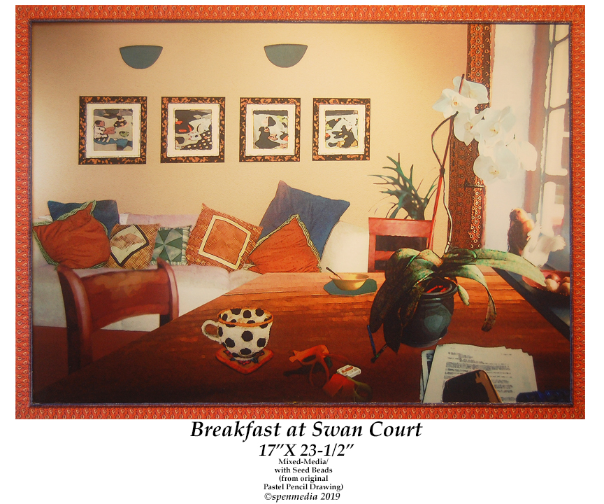 Breakfast at Swan Court